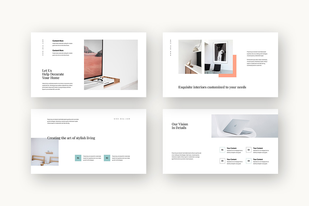 Bsu : Interior Design Google Slides