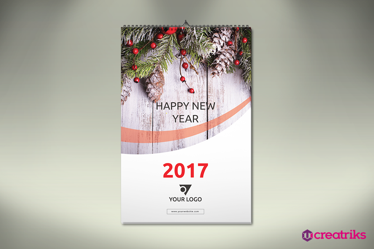 Bundle Wall and Desk Calendars, a Templates & Theme by Creatricks