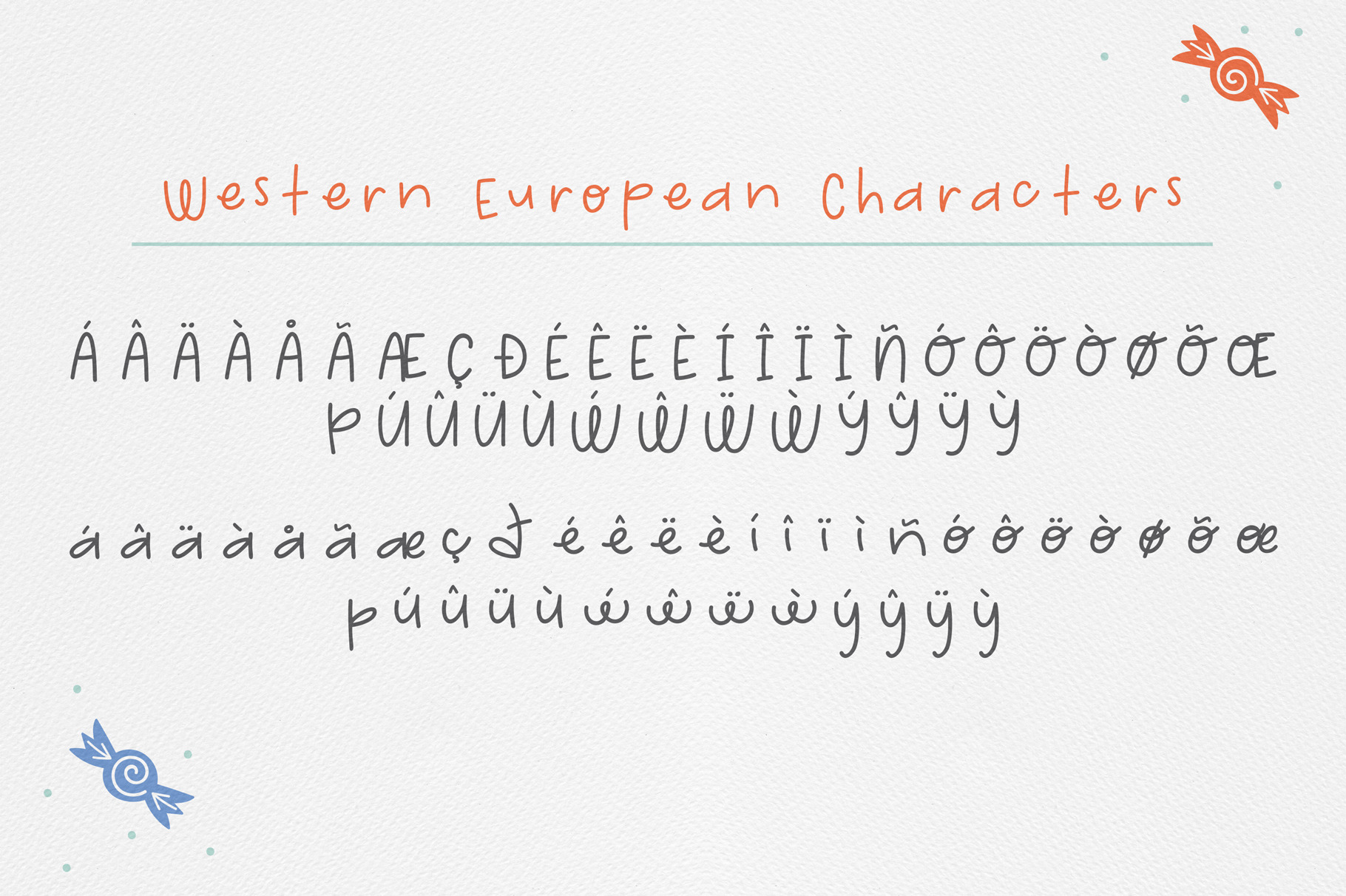 Saltwater Taffy Font | Fonts ~ Creative Market