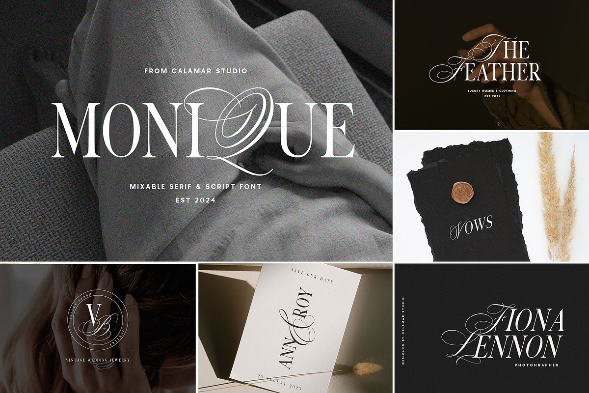 The Sans & Serif Font Bundle | SALE