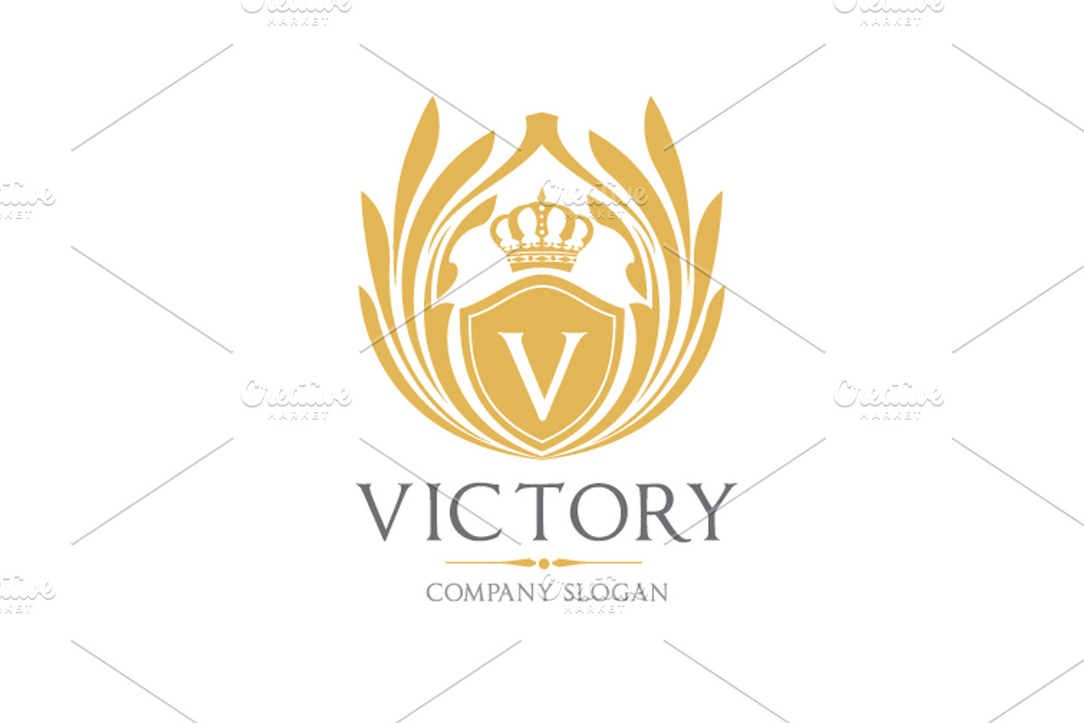 Victory Logo Template, a Branding & Logo Template by Vectorwins Premium ...