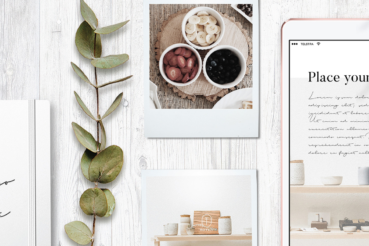 Chic Modern iPad Mockup, an iPad Mockup by Tropical Type