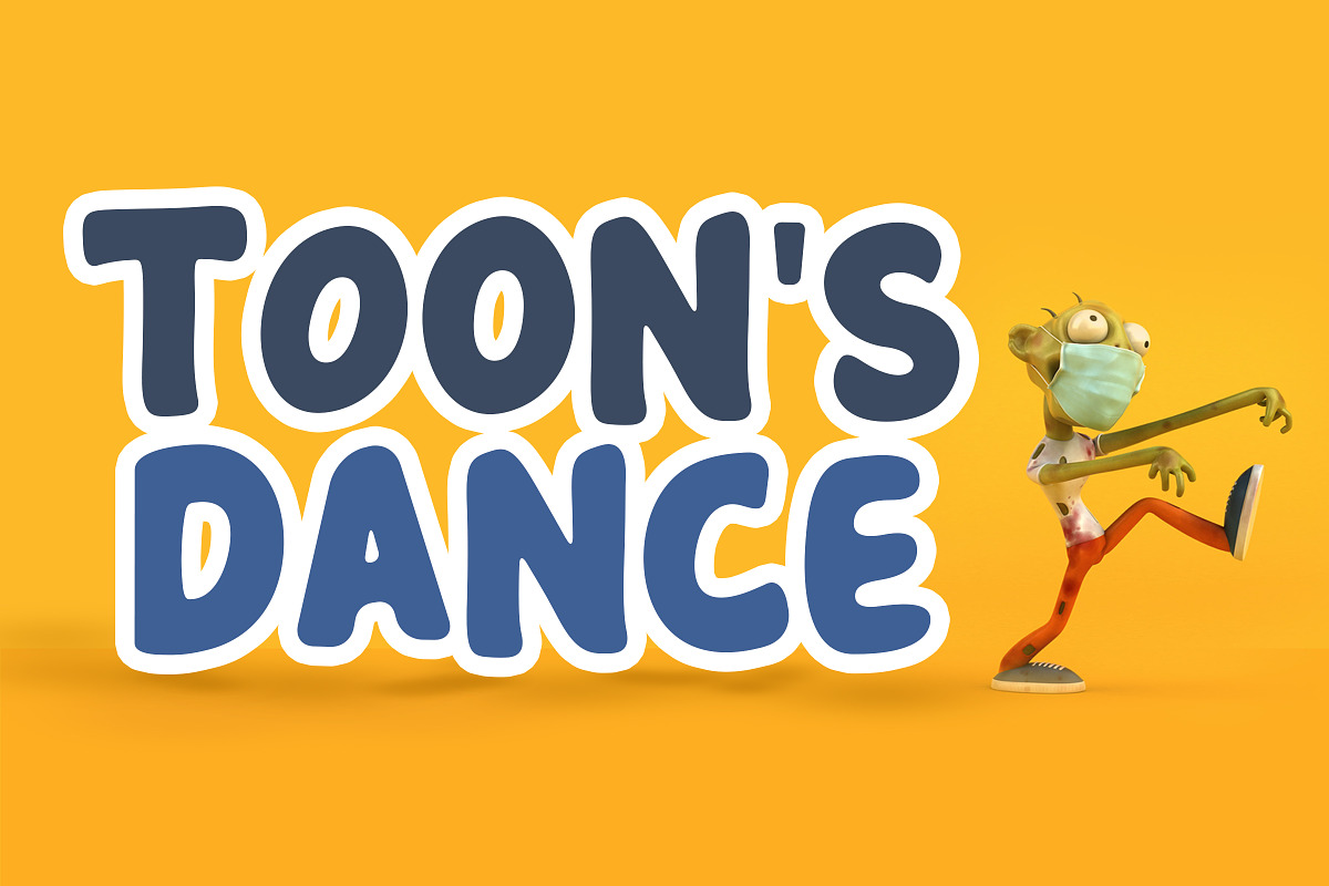 Kids - friendly display font
