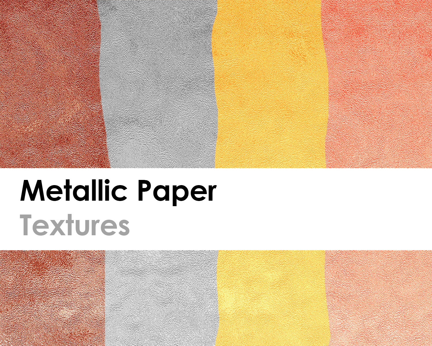 Metallic Paper Textures pack., an Abstract Photo by bluevan