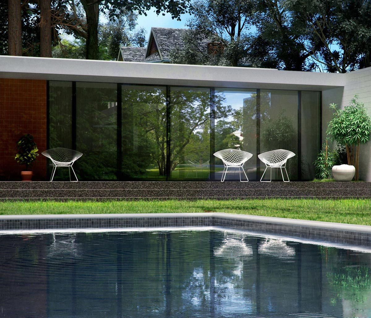 EX 15 Swimming Pool, an Architecture 3D Model by Tuaneke