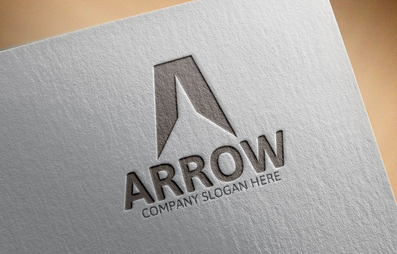 Arrow Logo -40%off, a Branding & Logo Template by Josuf Media ...