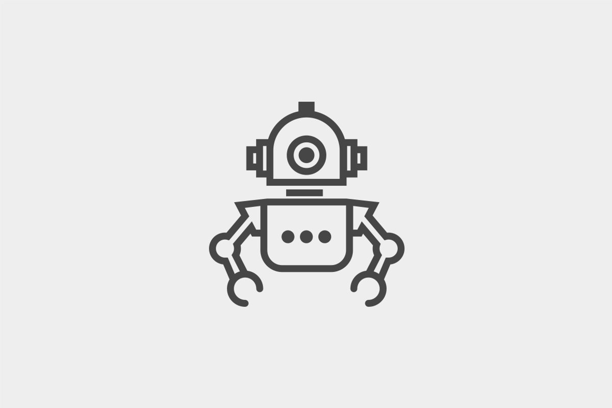 15 Robot Icons, an Outline Icon by Creative VIP