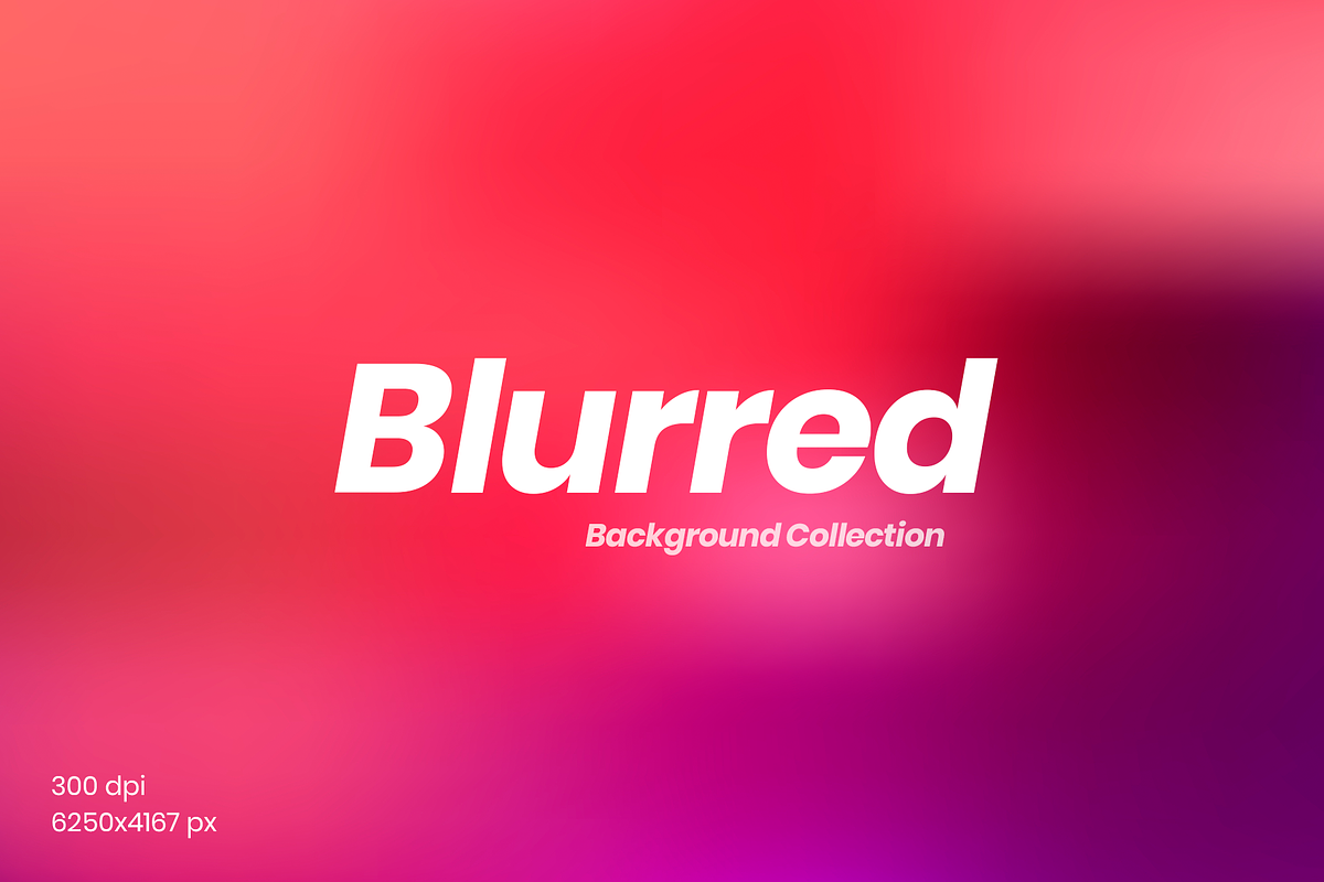Blurred Backgrounds MEGA BUNDLE, a Texture Graphic by VitalexStudio