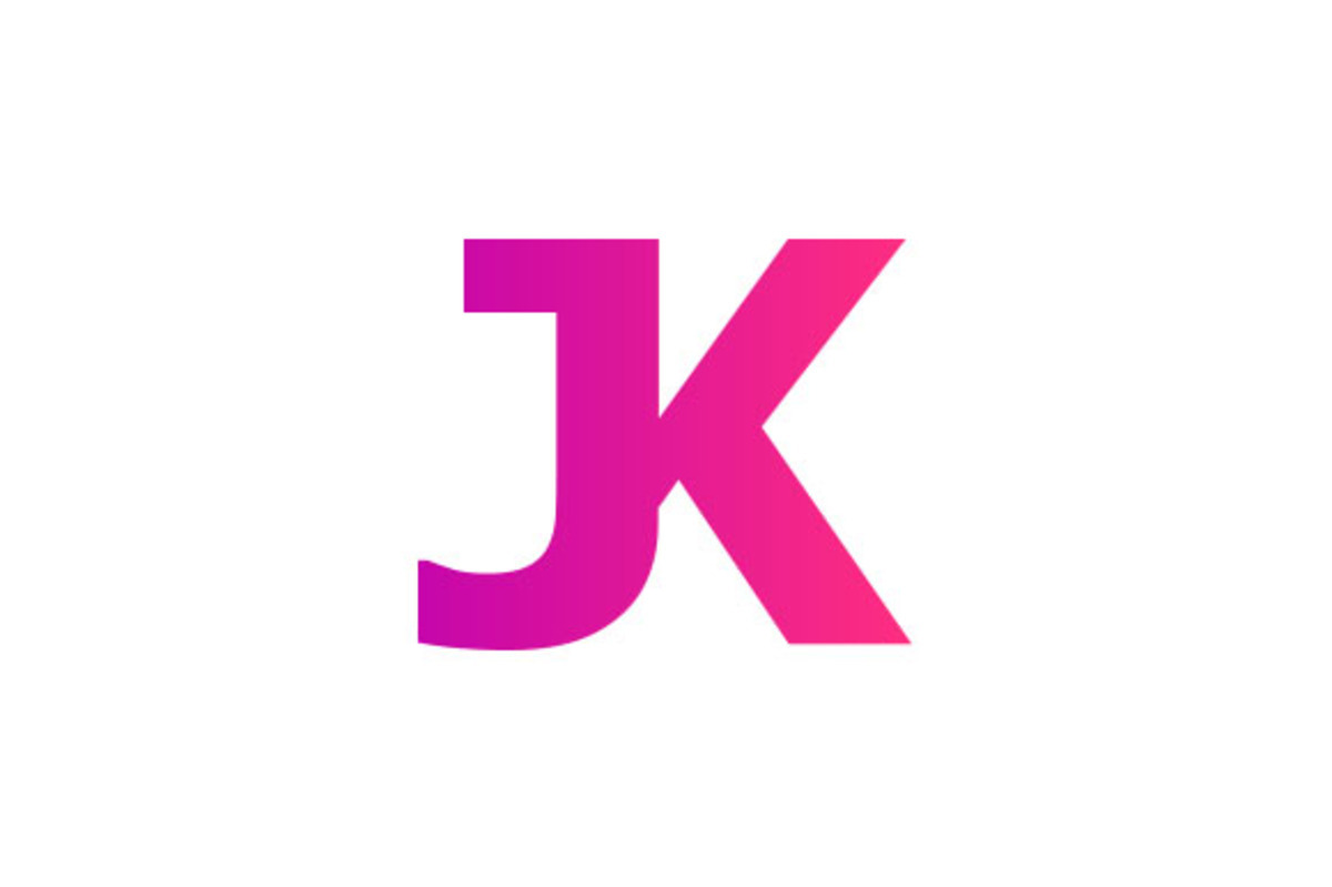 JK logo design, a Branding & Logo Template by xcoolee