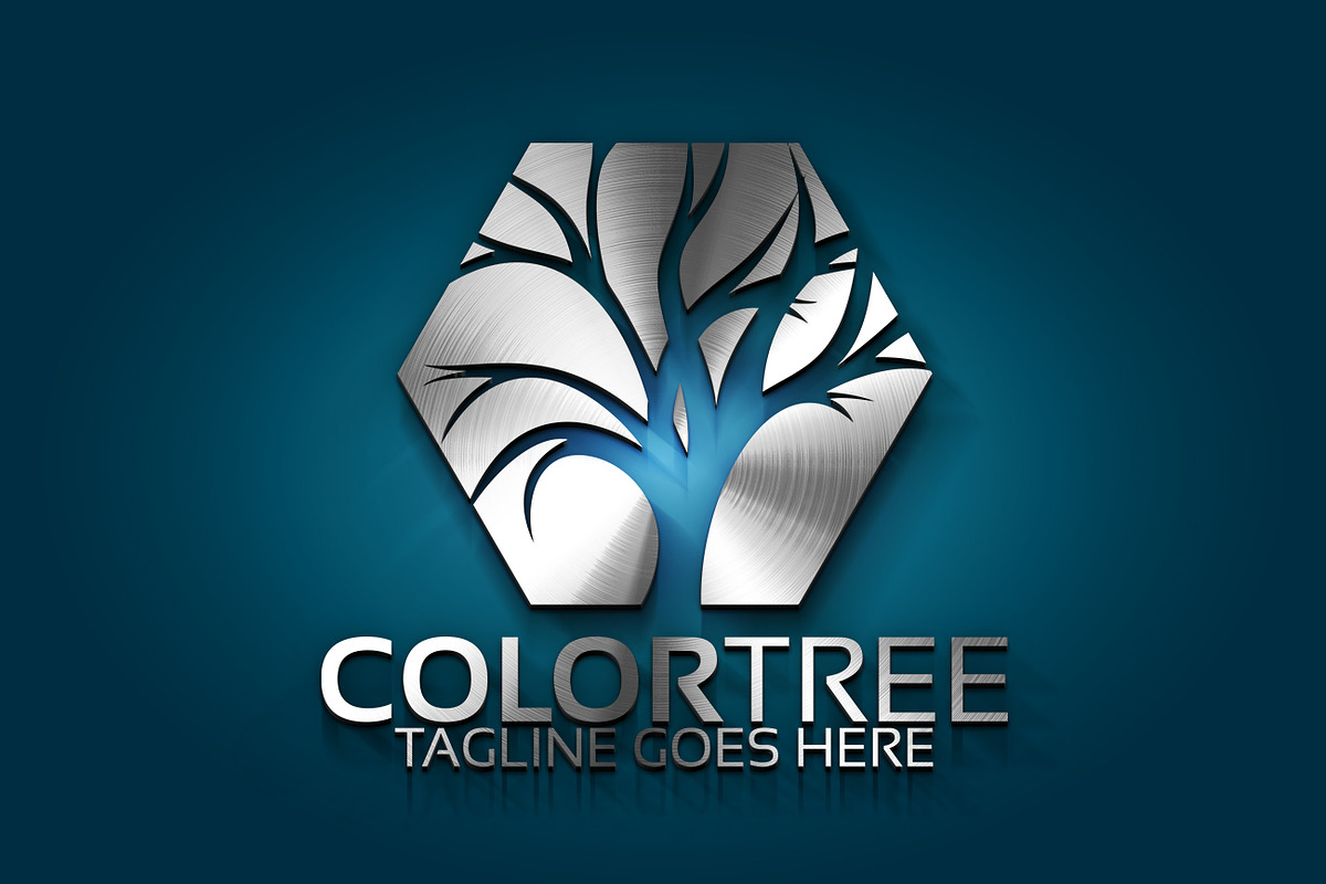 Color Tree Logo, a Branding & Logo Template by Josuf Media