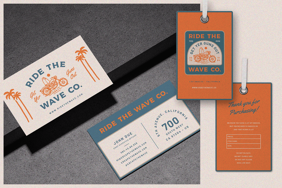 Ocean Branding Kit, a Branding & Logo Template by Refolve Design