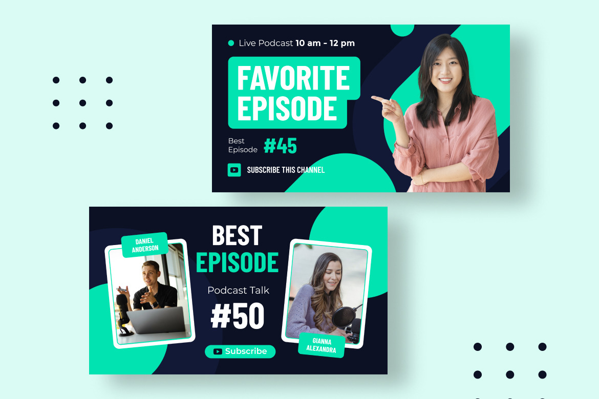 Podcast Youtube Thumbnail