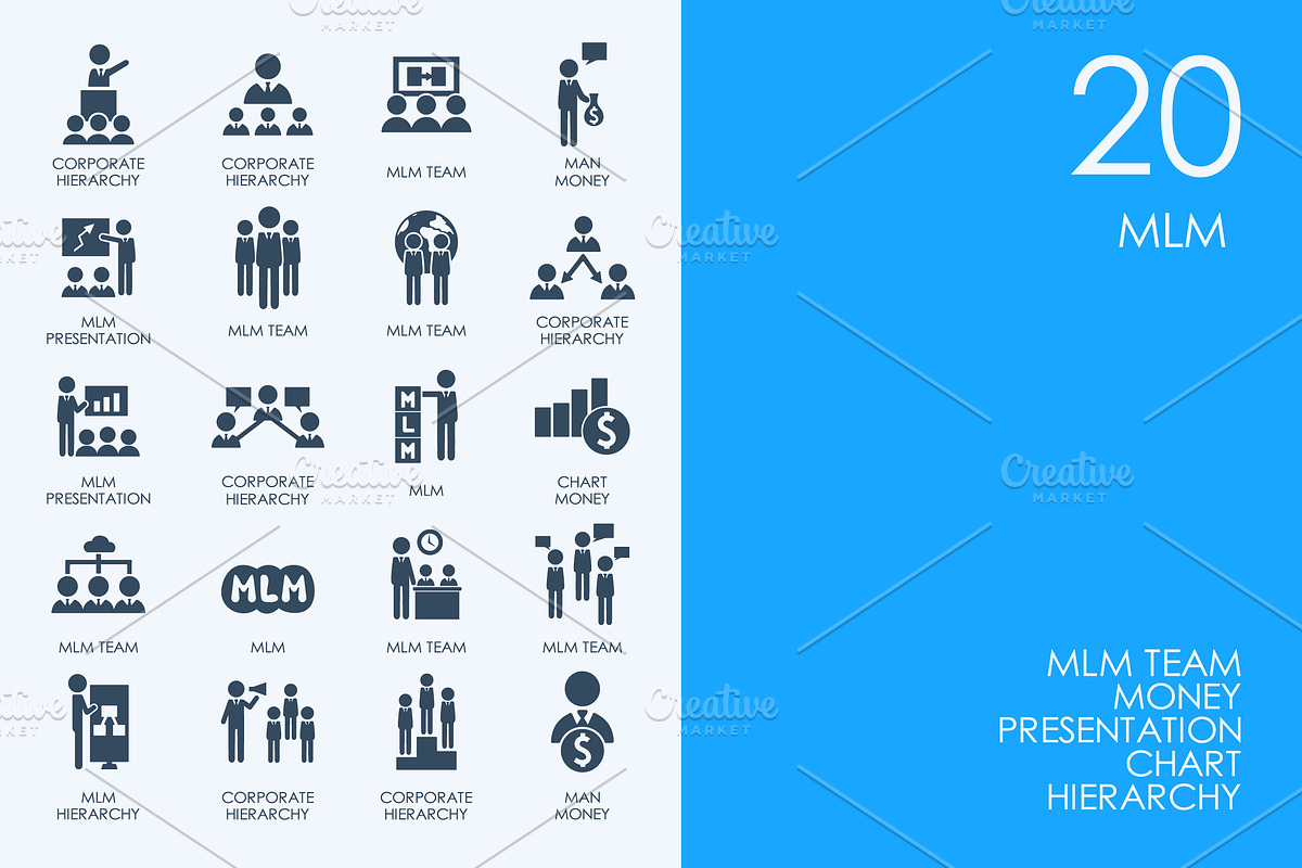 MLM icons, an Icon by Palau