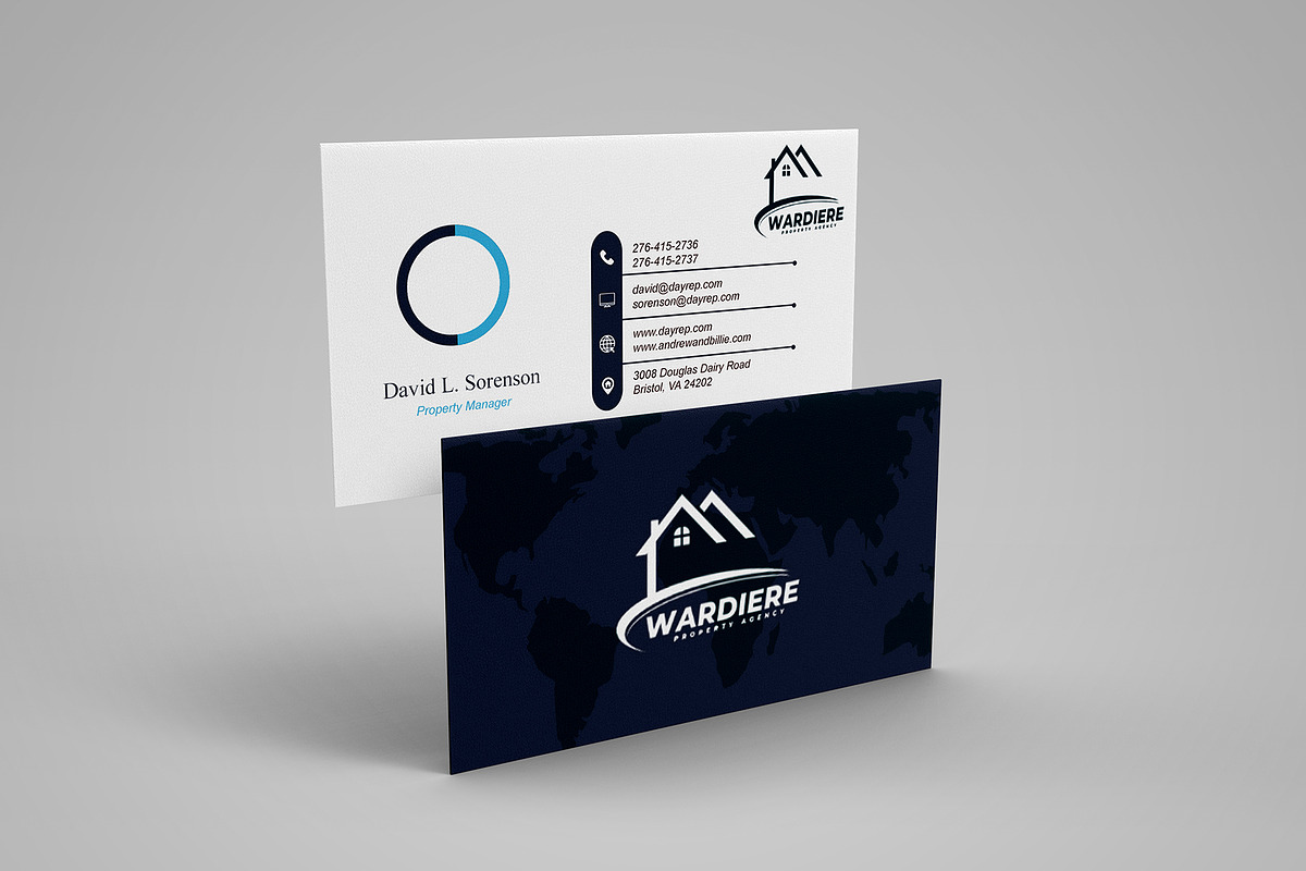 Professional Identity Card PSD