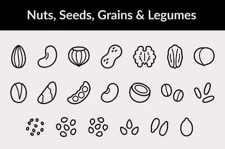 Food icons, an Icon by Irina Mir