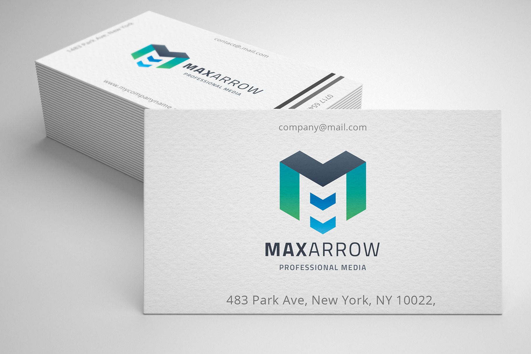 Max Arrow Letter M Logo, a Branding & Logo Template by Design_Planet