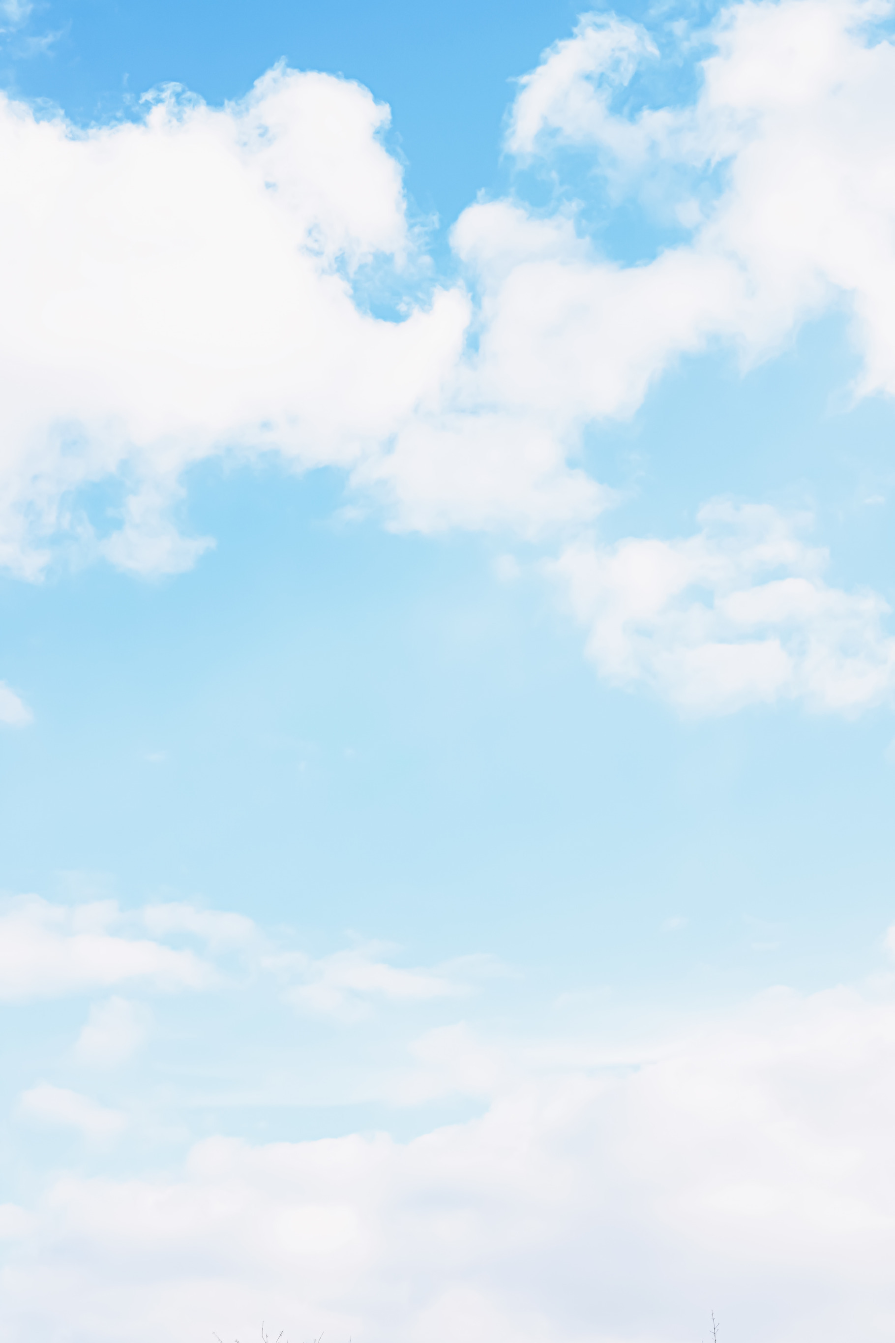 Blue sky background, white clouds and bright sunlight, a Background ...