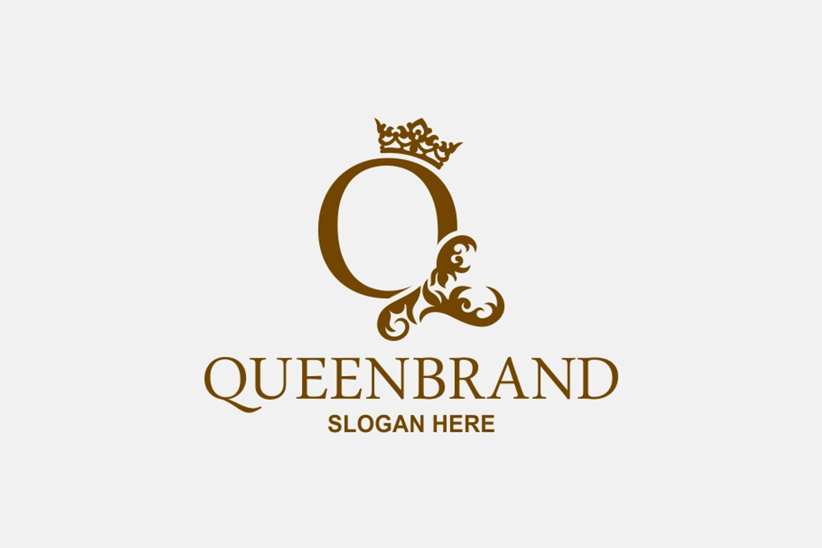 Queen Brand Logo, a Branding & Logo Template by MotionMount