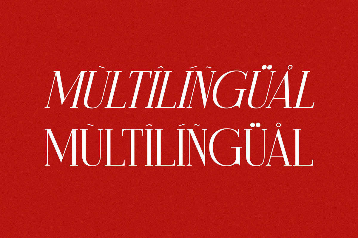 Menistra Modern Serif Font, a Serif Font by Letterena Studios
