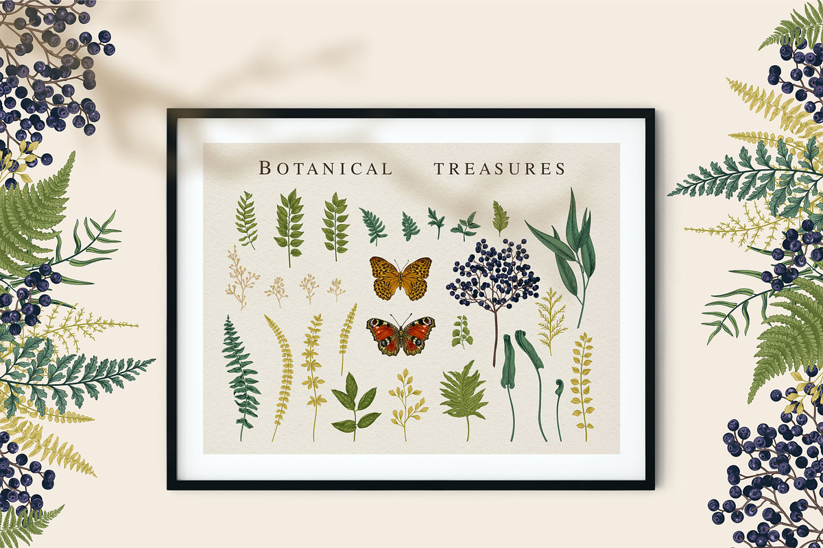 Old garden, a Seasonal Illustration by Lisla