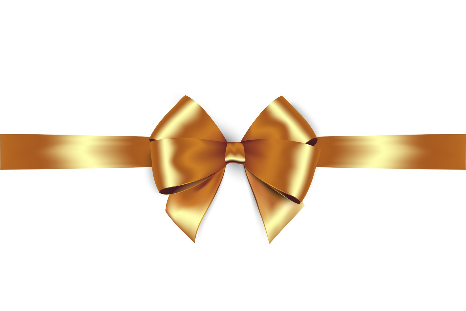 Shiny golden satin ribbon. Vector, a Texture Graphic by Marinstri ...