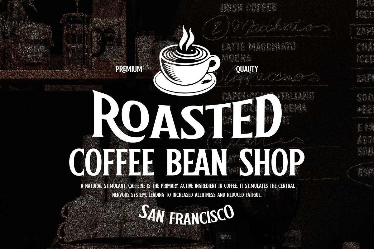 Bancher - Vintage Typeface, a Serif Font by Arterfak Project