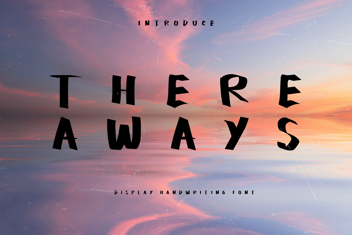 There aways font, a Script Font by JJuta