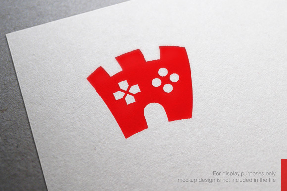 Castle Game Logo, a Branding & Logo Template by nospacestore