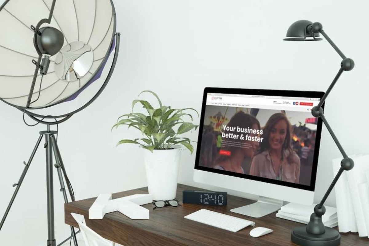 Modern & Creative WordPress theme – Electra