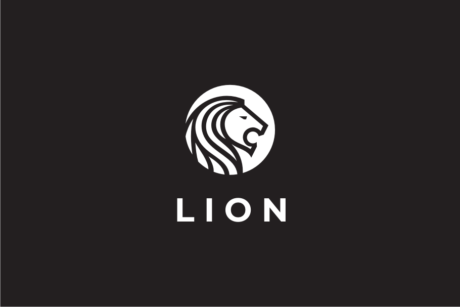 Lion Circle Logo, a Branding & Logo Template by johnkent