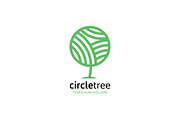 Circle Tree Logo, a Branding & Logo Template by MLJ studios