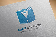 Book Location - Logo, a Branding & Logo Template by Diersyanart