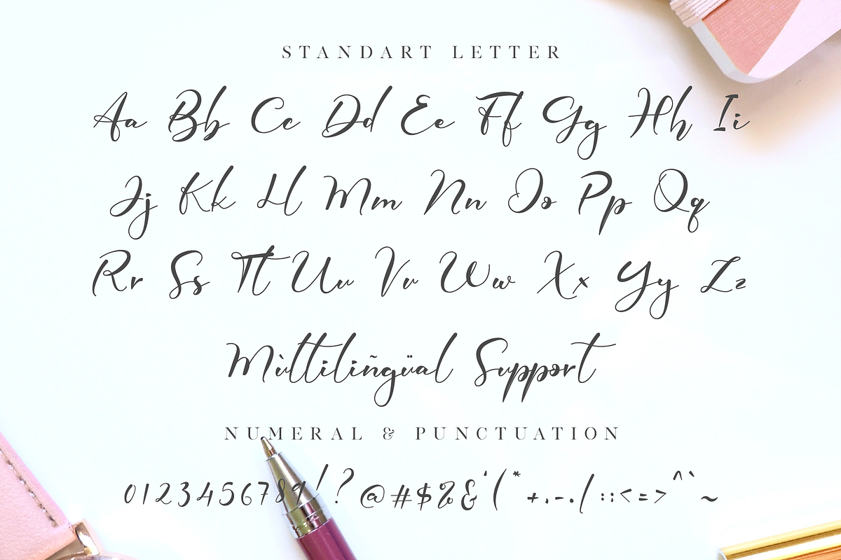 Elmira Script, a Script Font by Nissa Studio | Creative Market