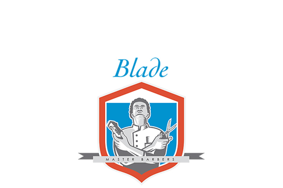 Blade Master Barber Logo, a Branding & Logo Template by patrimonio