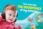 Summer Blaster, a Font by Fachranheit Studio