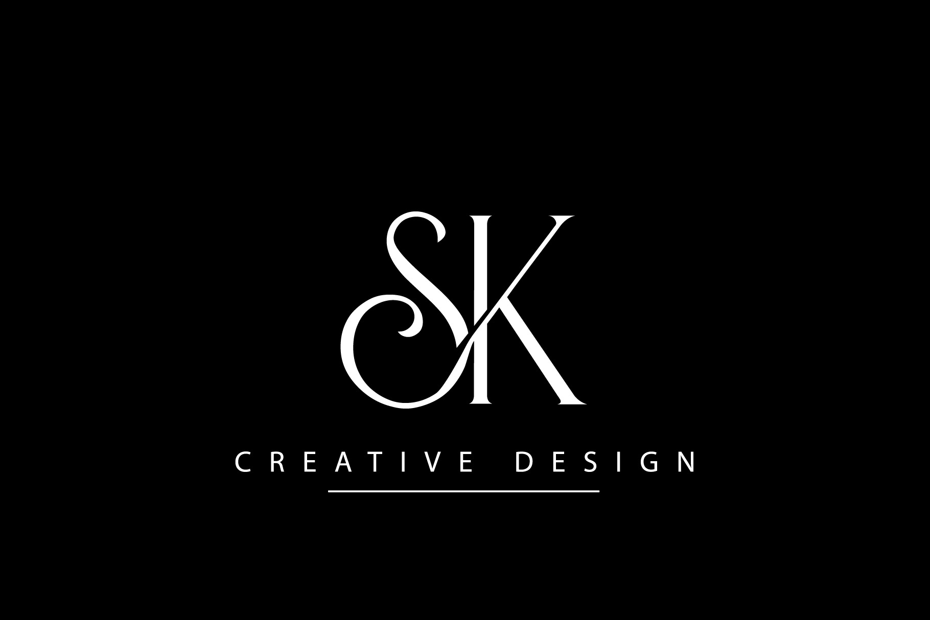 SK,KS Abstract logo design, a Branding & Logo Template by art_creater