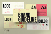 Hawk Brand Guideline Template, a Presentation Template by evgenystudio