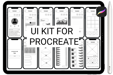 Figma Brushes & More | Assets to Download