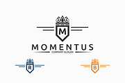 Momentus, a Branding & Logo Template by Brandlogo
