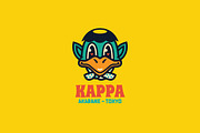Kappa Logo Template, a Branding & Logo Template by Kreasi Malam