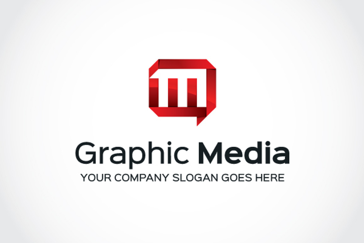 Graphic Media Logo Template, a Branding & Logo Template by The Branding ...