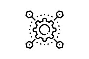 Automatization technology icon, an Icon by Creative priyanka