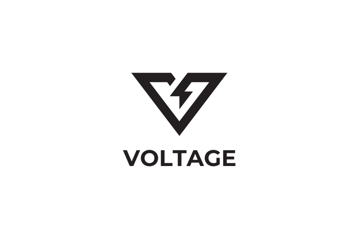 Voltage - Letter V Logo, a Branding & Logo Template by yopie | Creative ...