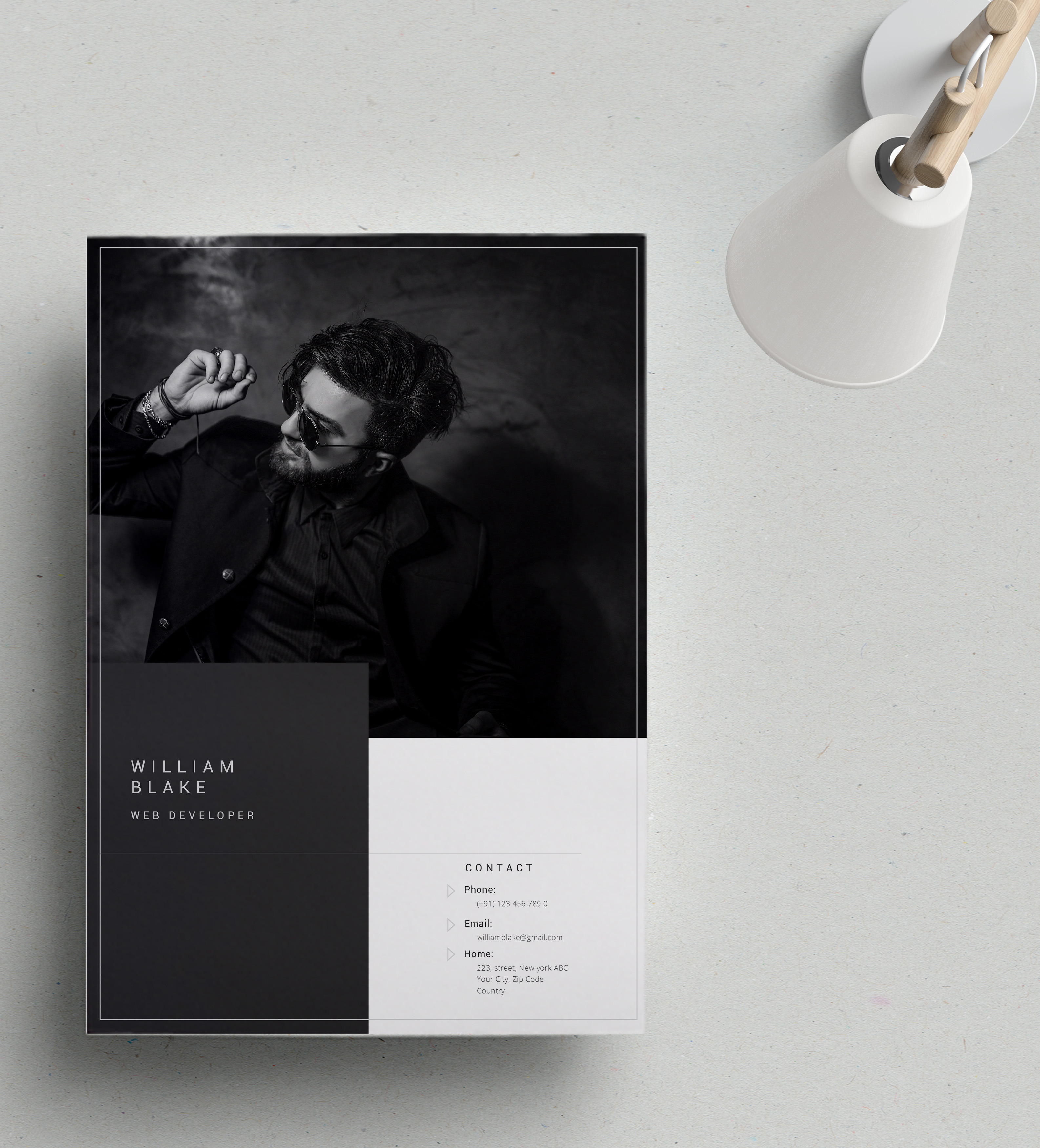 Vega Resume Template, a Resume Template by Nina Shaw