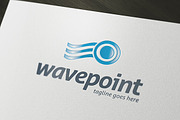 Wave Point Logo Template, a Branding & Logo Template by PixaSquare