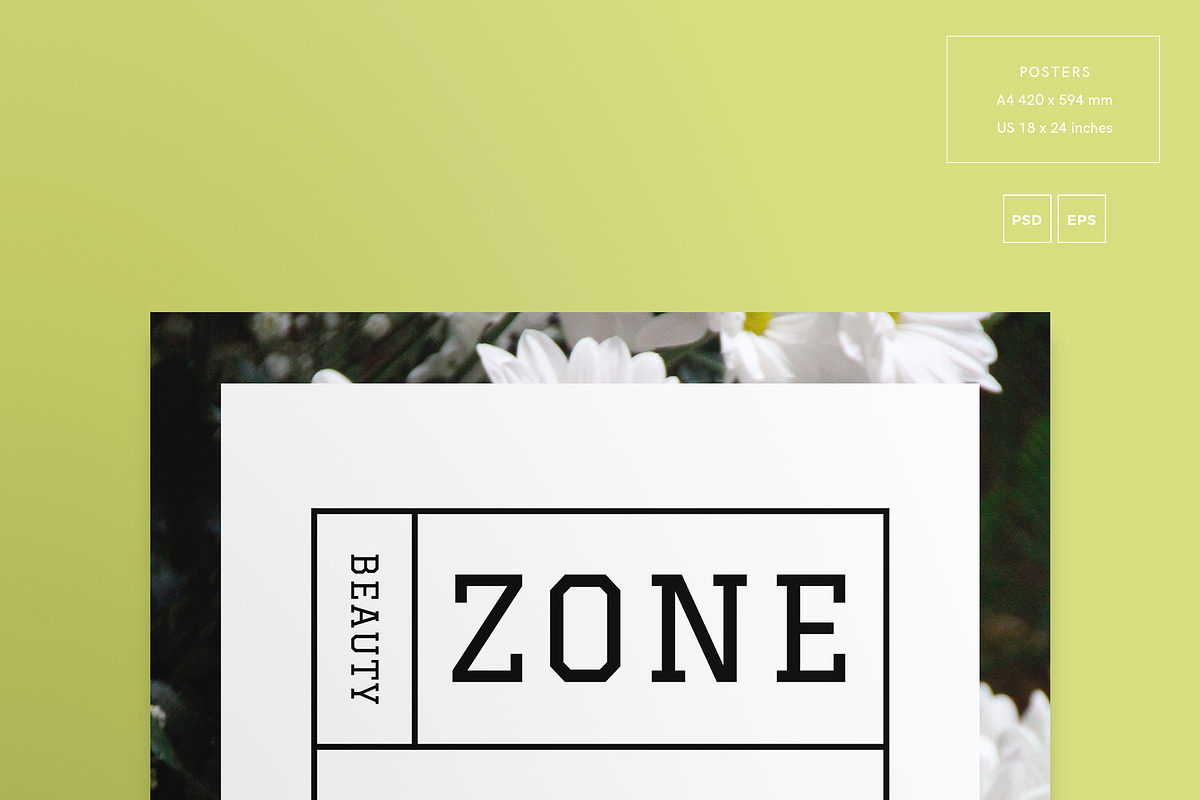 Mega Bundle | Beauty Zone, a Poster Template by Amber Graphics