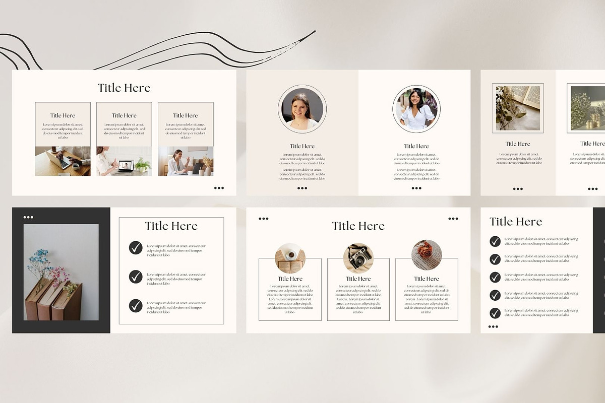 Canva Slide Deck Template, a Presentation Template by UnpublisheStudio ...