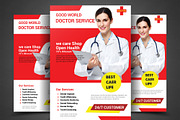 Doctor Flyer, a Flyer Template by graphicforest | Creative Market
