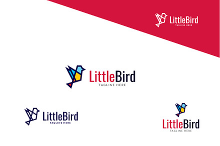 Birds App Logo, a Branding & Logo Template by Maraz Logo