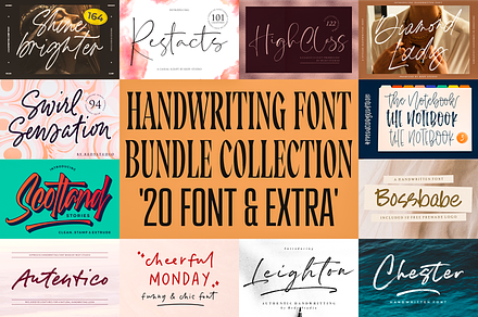 Aloja Extended Brush Font | Handwriting Fonts ~ Creative Market